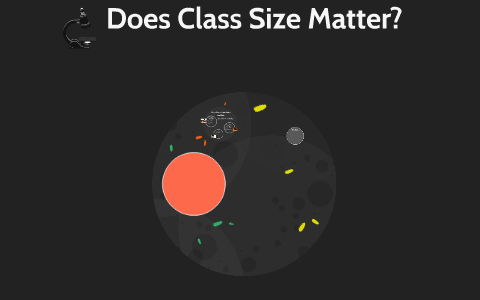 Topic: Does Class Size Matter? by Nol Dogg on Prezi