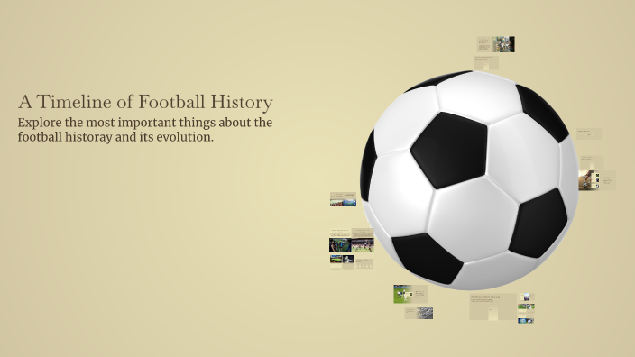 A Timeline of Football History by Santiago Montes on Prezi