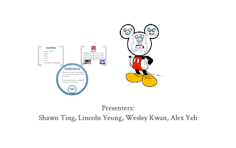 Business Proposal by shawn ting