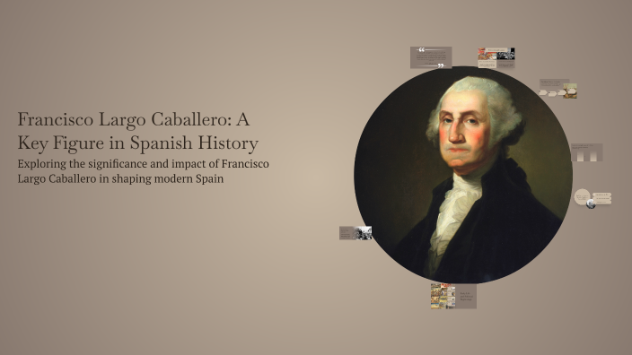 Francisco Largo Caballero: A Key Figure in Spanish History by Karolina ...