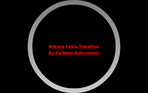 Nikola Tesla Timeline by Collleen Kohrmann on Prezi