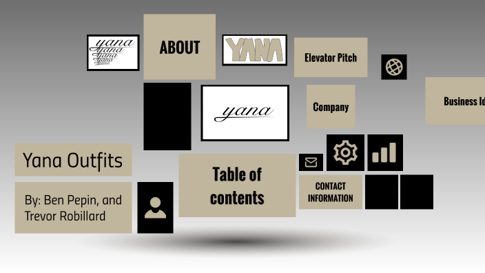 Yana Outfits by Ben Pepin on Prezi