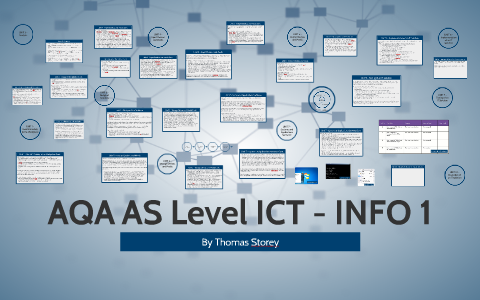 AQA AS Level ICT - INFO 1 by Thomas Storey on Prezi