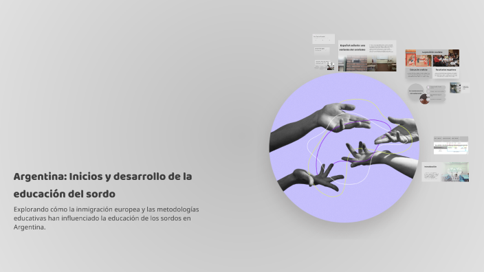 Argentina: Inicios y desarrollo de la educación del sordo by Emeli ...