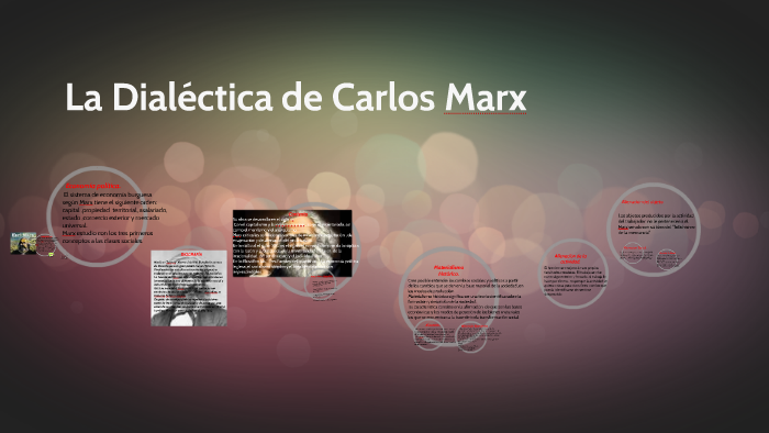 La Dialéctica de Carlos Marx by GABRIEL RONDAN on Prezi