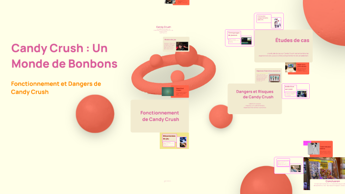 Candy Crush : Un Monde de Bonbons by Gustave SEBAH on Prezi