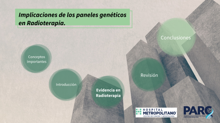 Implicaciones de los paneles genéticos en Radioterapia by loretta ...