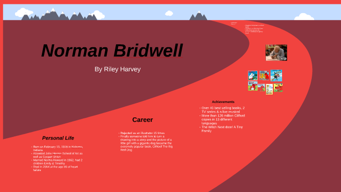 Norman Bridwell by Riley Harvey