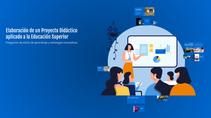 Elaboración de un Proyecto Didáctico aplicado a la Educación Superior ...