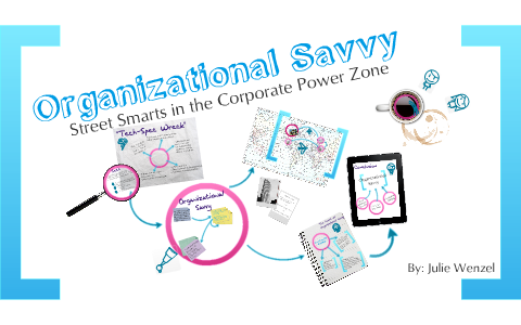 Organizational Savvy by Julie Wenzel on Prezi