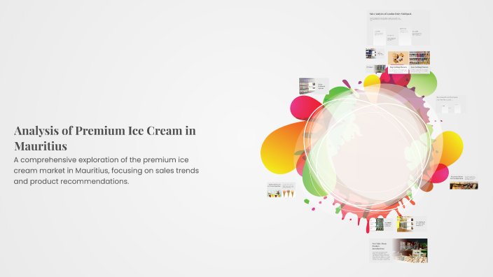 Analysis of Premium Ice Cream in Mauritius by Yashna Motah on Prezi