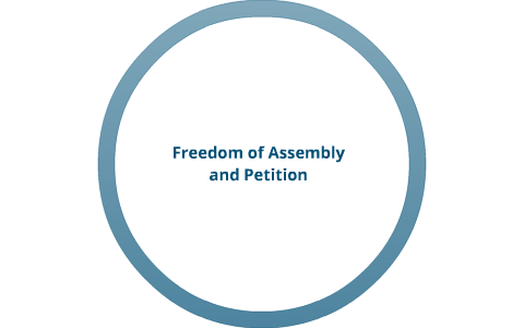 Freedom of Assembly and Petition by Michael Spalding on Prezi