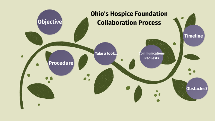 Ohio's Hospice Foundation Collaboration Process by Tess Vella on Prezi