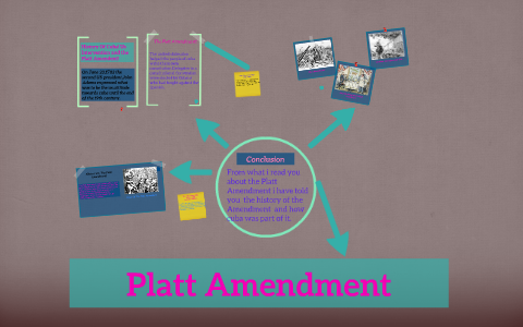 Platt Amendment by Jameka Finley on Prezi