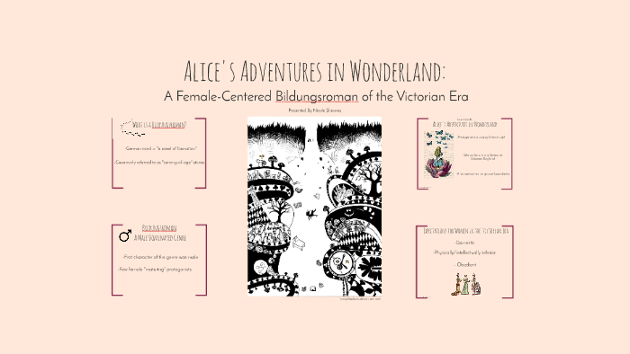 Alice's Adventures in Wonderland: A Female-Centered Bildungsroman of ...