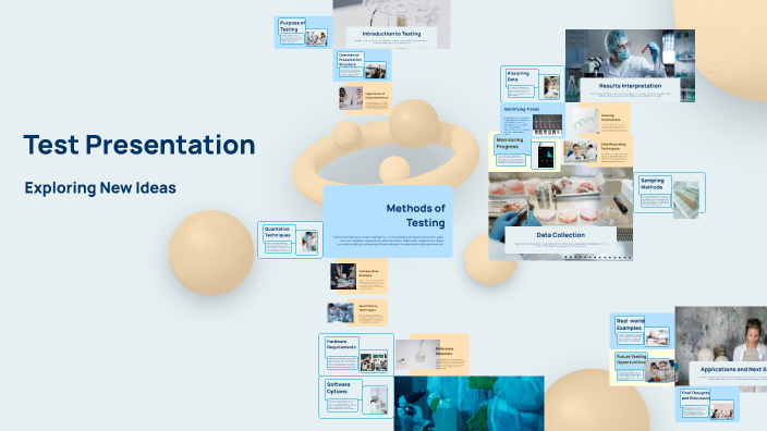 Test Presentation by blub blub on Prezi