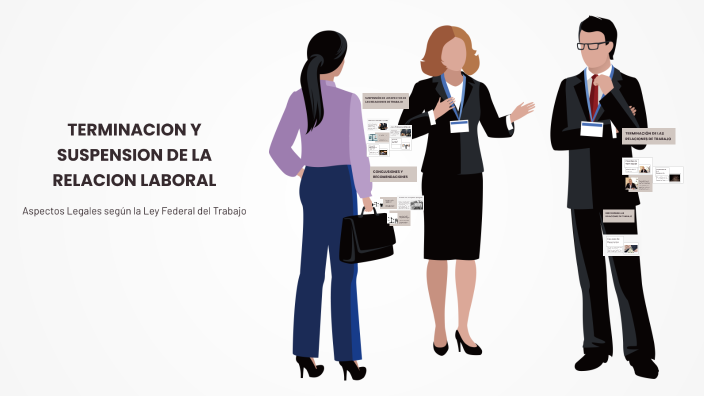 TERMINACION Y SUSPENSION DE LA RELACION LABORAL by Alejandra Sifuentes ...