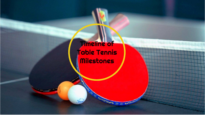 Timeline of Table Tennis Milestone by Daryl Sandico on Prezi