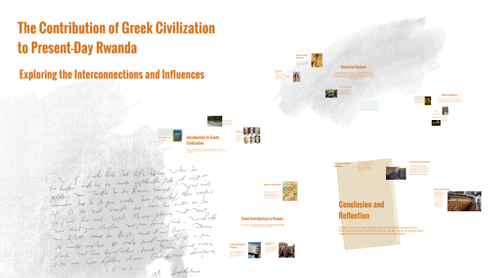 The Contribution of Greek Civilization to Present-Day Rwanda by Julius ...
