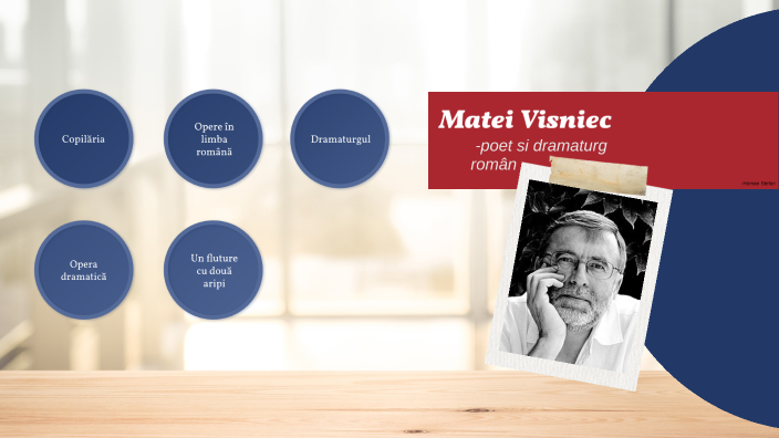 Matei Visniec by stefan on Prezi