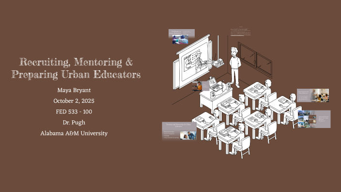 Empowering Urban Educators: Challenges and Solutions by on Prezi