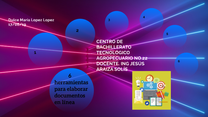 6 herramientas para elaborar documentos en línea by mariana medrano on ...