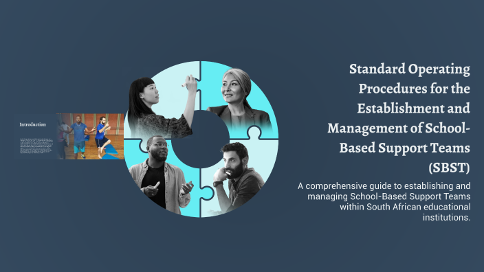 Standard Operating Procedures for the Establishment and Management of ...