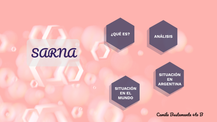 SARNA by CAMILA BUSTAMANTE on Prezi
