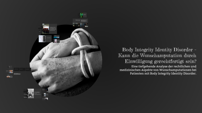 Body Integrity Identity Disorder – Kann die Wunschamputation durch ...