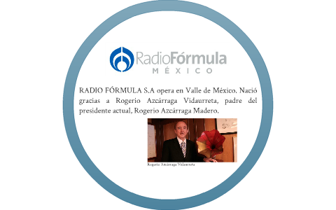 Radio fórmula by Héctor García on Prezi