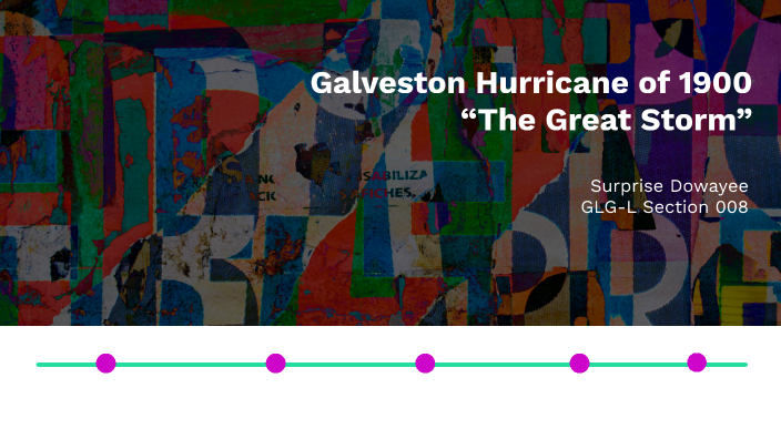 Galveston Hurricane of 1900 by Surprise Dowayee on Prezi