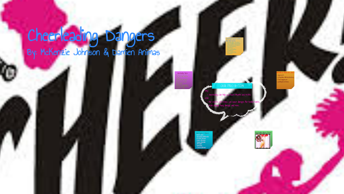 cheerleading dangers by McKenzie Johnson on Prezi