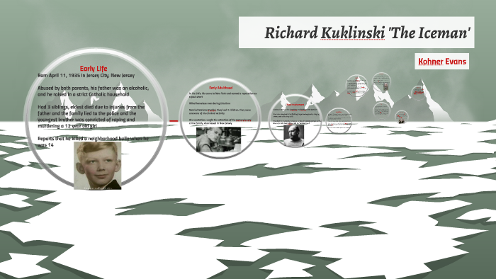 Richard Kuklinski 'The Iceman' by Kohner Evans on Prezi