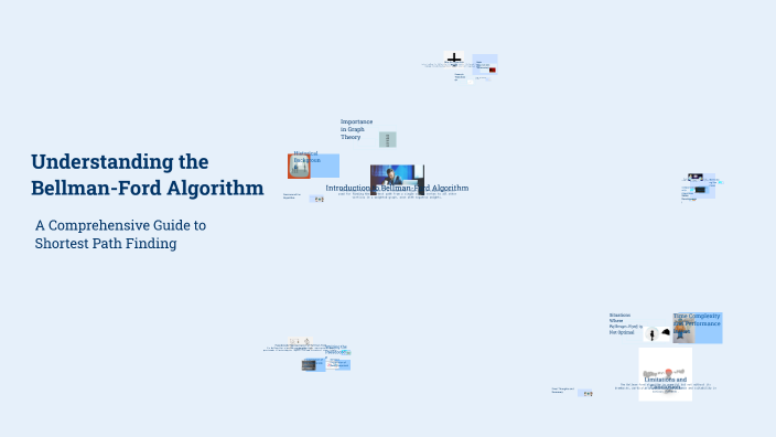 Understanding the Bellman-Ford Algorithm by 종민 채 on Prezi