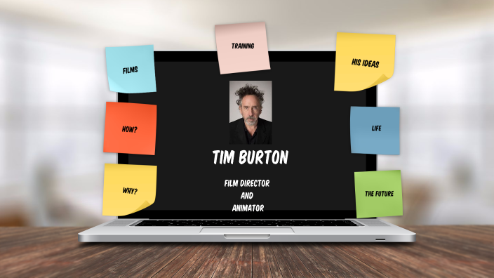 tim burton by cate knight on Prezi