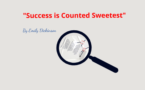 Success is Counted Sweetest by Mitchell Powers