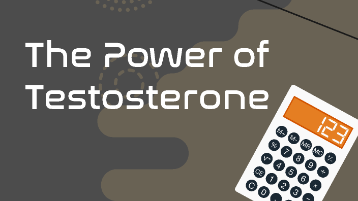 Testosterone Ad by Rj Acosta on Prezi