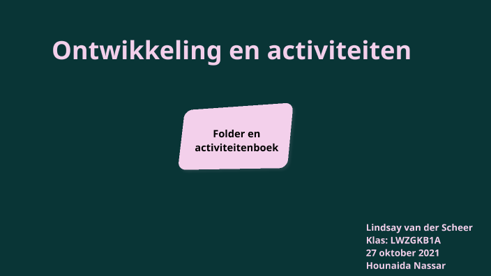 help ik heb een peuter by lindsay scheer on Prezi