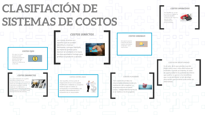 clasificación de sistemas de costos by juan balcazar on Prezi