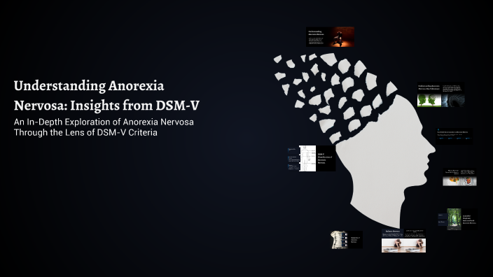 Understanding Anorexia Nervosa: Insights from DSM-V by Jordan O'Grady ...
