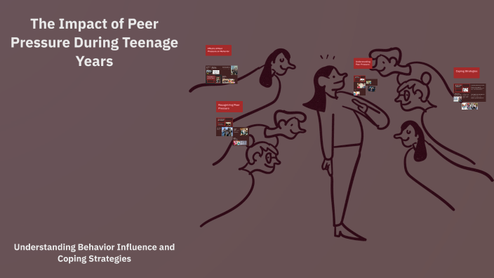 The Impact of Peer Pressure During Teenage Years by Nilsu Yalçın on Prezi