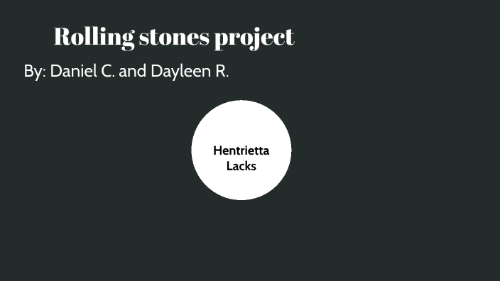 Rolling stone project by Dayleen Rodriguez on Prezi