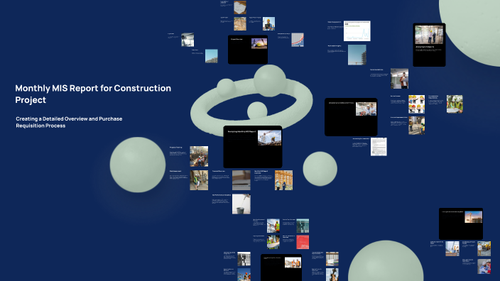 Monthly MIS Report for Construction Project by Sunaina Mehra on Prezi