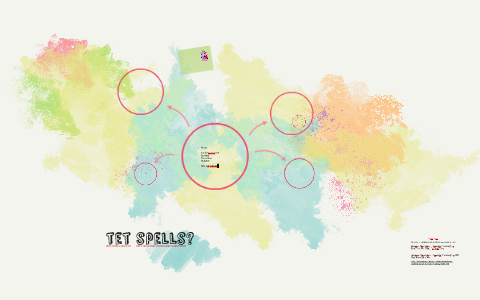 "TET SPELLS" by Marie Eusebio