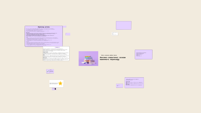 Lexico-Semantic Foundations of Machine Translation by Дубина Каріна on ...