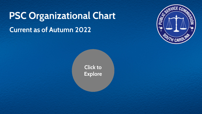 PSC Organizational Chart by Robert Bockman