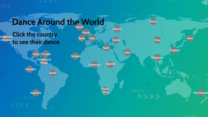 Dance Around the World by Rebecca Burcher on Prezi