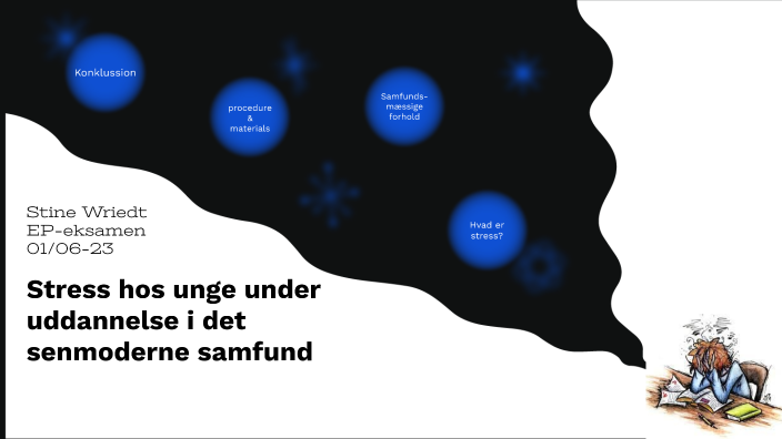 Stress hos unge under uddannelse i det senmoderne samfund by Stine ...