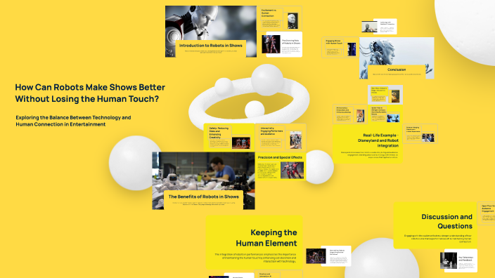 How Can Robots Make Shows Better Without Losing the Human Touch? by ...