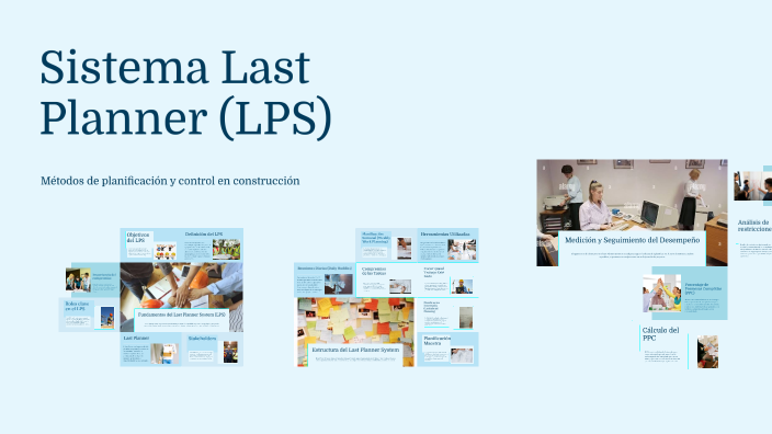 Sistema Last Planner (LPS) by Edson Zanabria on Prezi